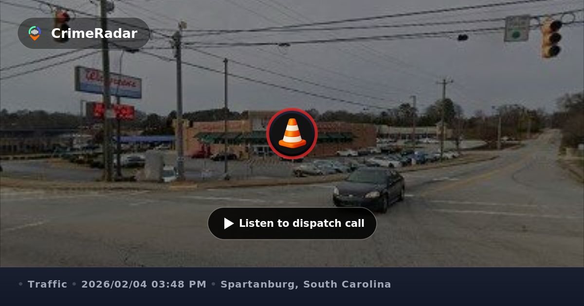 Crash with injuries near Wilder Dr and Reidville Rd, Spartanburg County ...