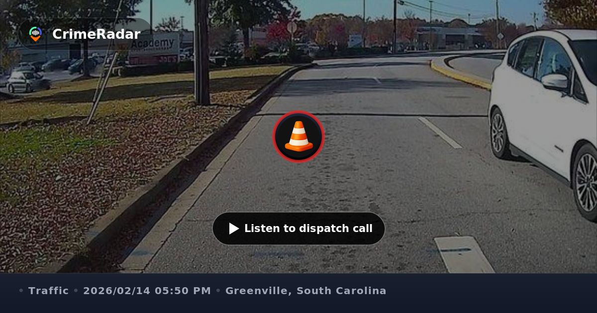 Traffic incident at Woodruff Road intersection, Greenville SC | CrimeRadar