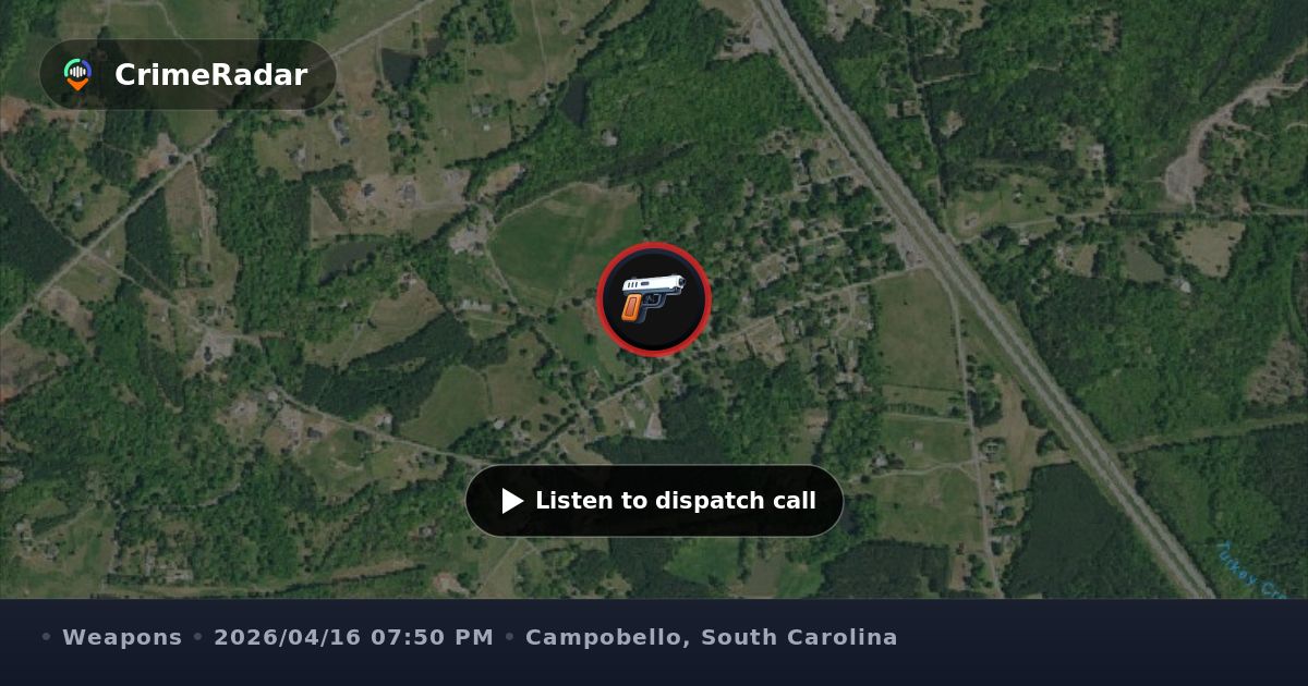 Man shot in chest near Blue Ridge Road in Campobello, Campobello SC ...