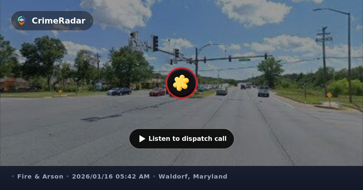 Transformer explosion sparks brush fire near Smallwood Dr, Waldorf MD ...