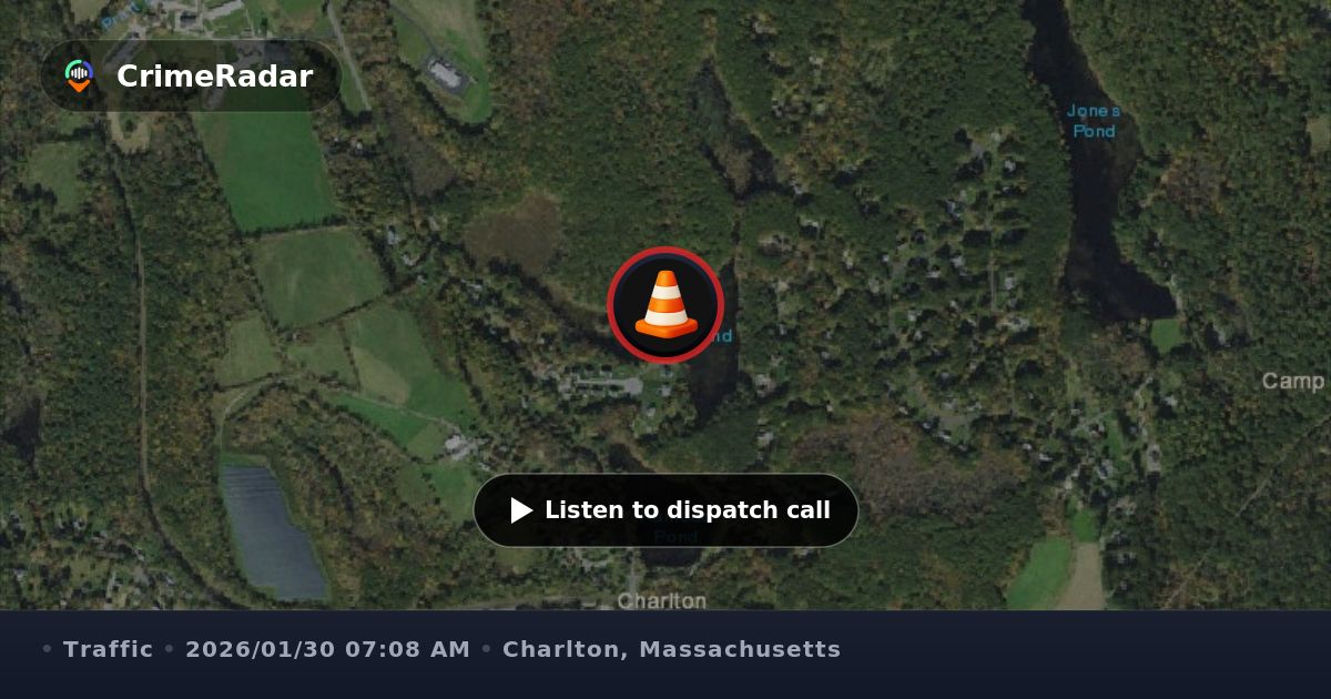 Disabled vehicle reported near Curtis Hill Rd, Charlton MA | CrimeRadar