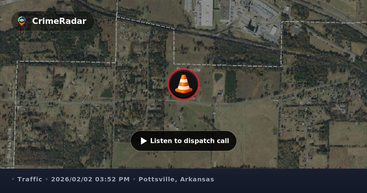 Deputies respond to reckless driving near West Ash St, Pottsville AR ...