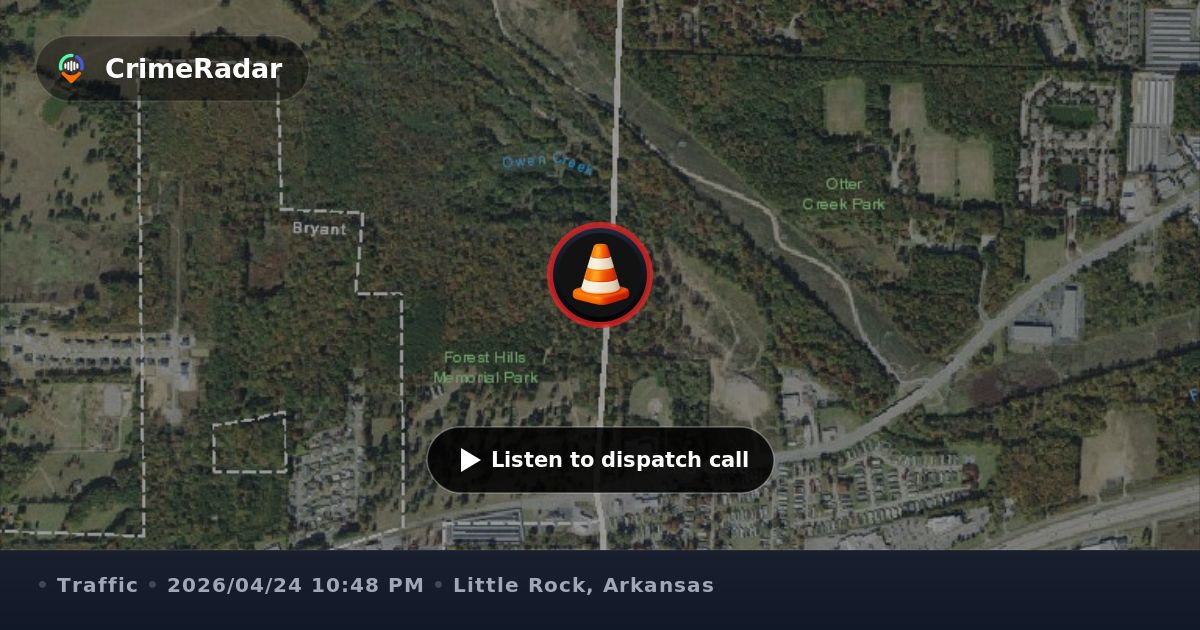 Possible vehicle crash with injury on Stagecoach Road, Little Rock AR ...