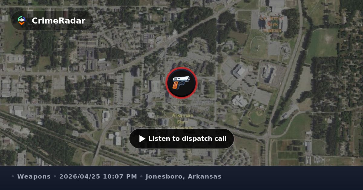 At least two people shot at Unity Park in Jonesboro, Jonesboro AR ...