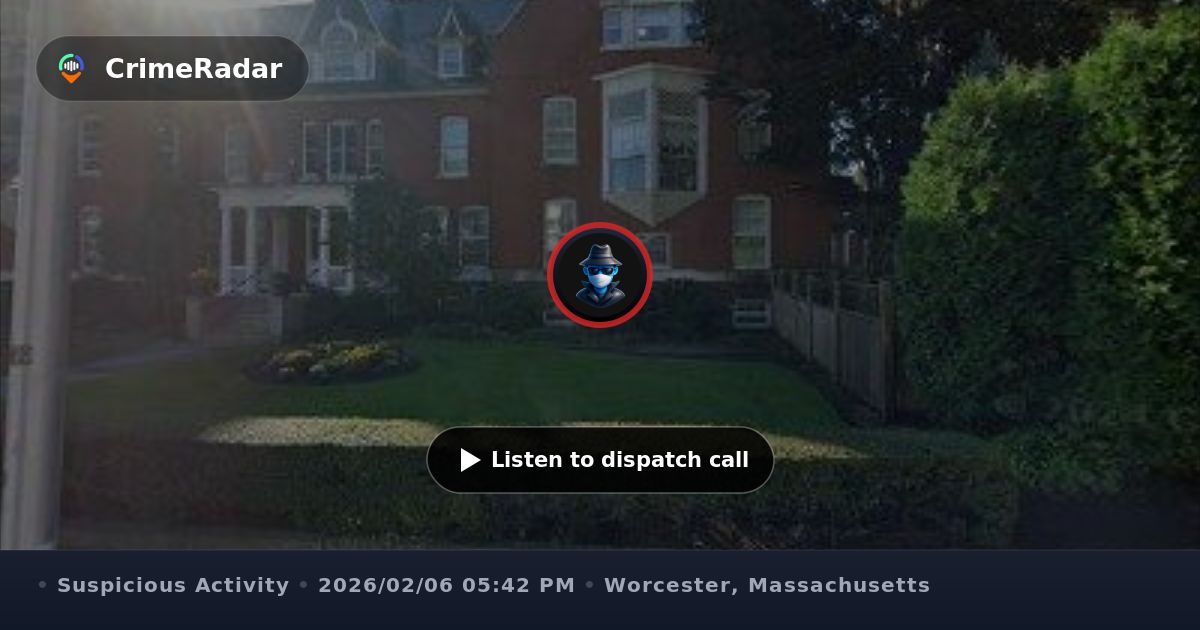 Man reports feeling unsafe at shelter, Worcester MA | CrimeRadar