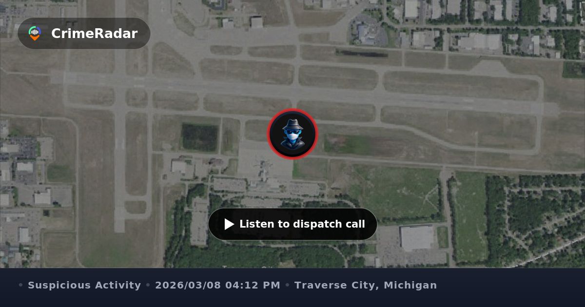 Officers check 911 hang-up at airline counter, Traverse City MI ...