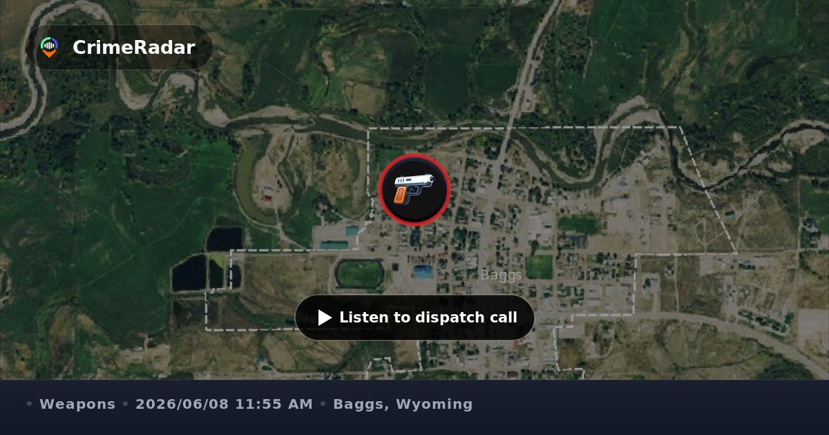 Man with long gun fires shot and tries to enter an apartment, Baggs WY ...