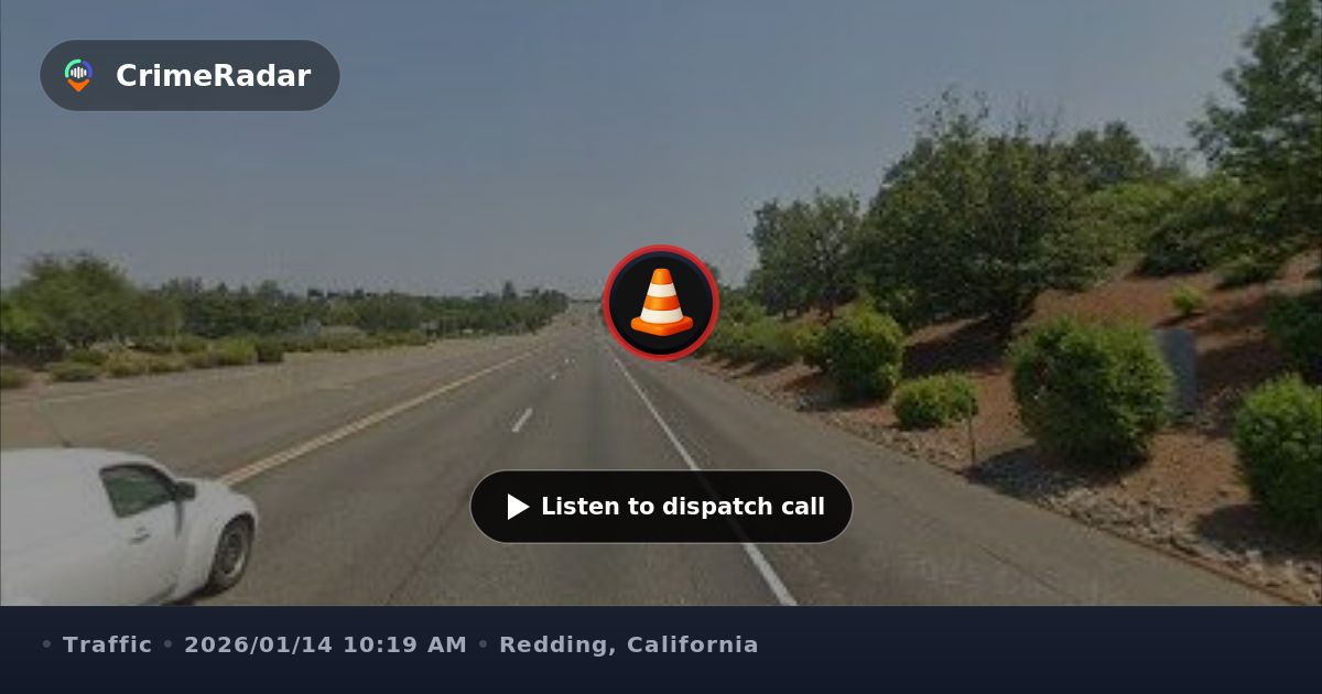 Apparent fatal crash on CA-44 near Redding, Redding CA | CrimeRadar