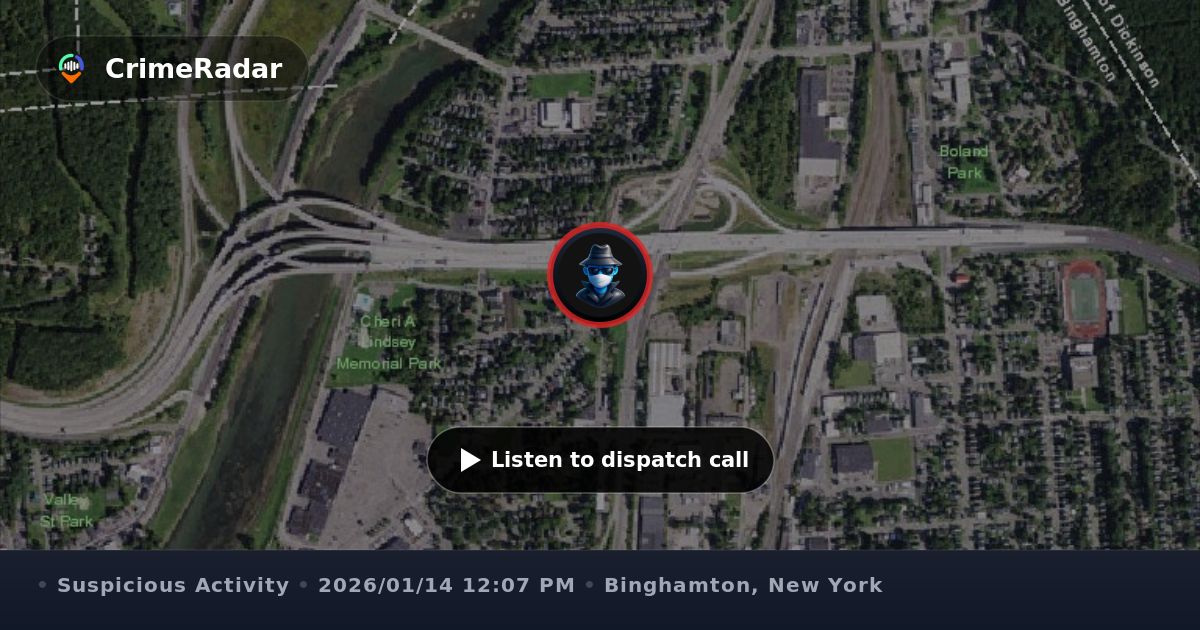 Possible trespass near Liberty St after eviction, Binghamton NY ...