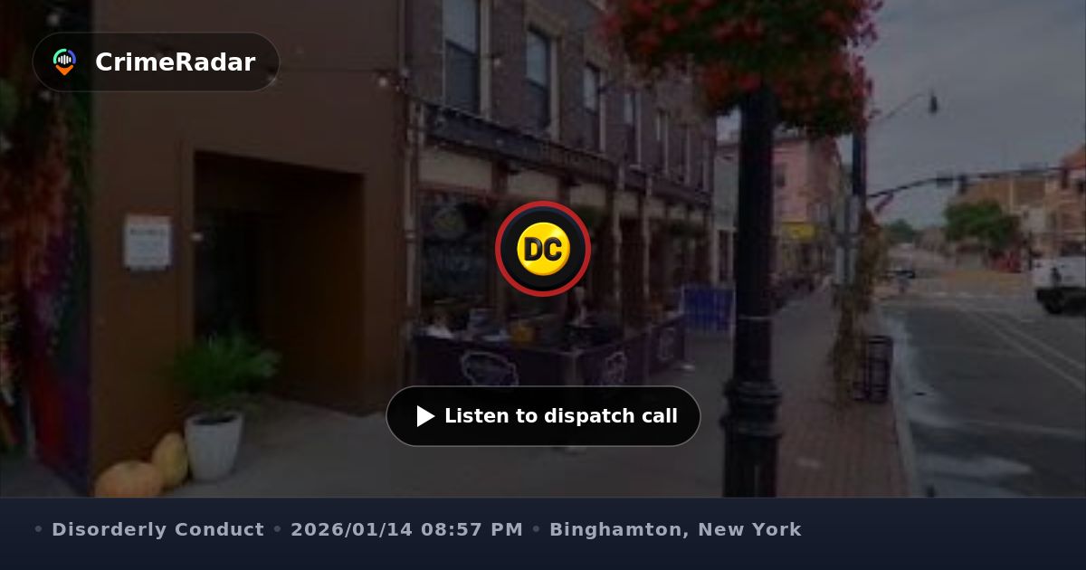 Deputies respond to noise complaint near Washington St, Binghamton NY ...