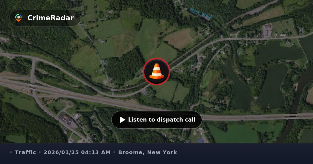 Vehicle strikes deer near Lovejoy Rd in Colesville, Broome County NY ...