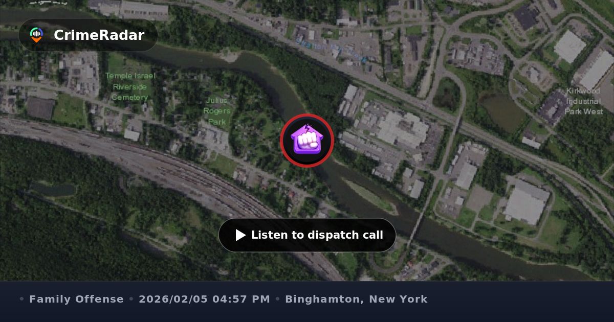Deputies respond to family dispute near Woodside Ave, Binghamton NY ...