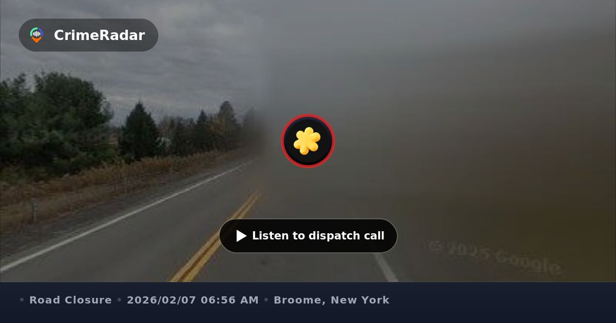 Wires reported down near Route 369, Broome County NY | CrimeRadar
