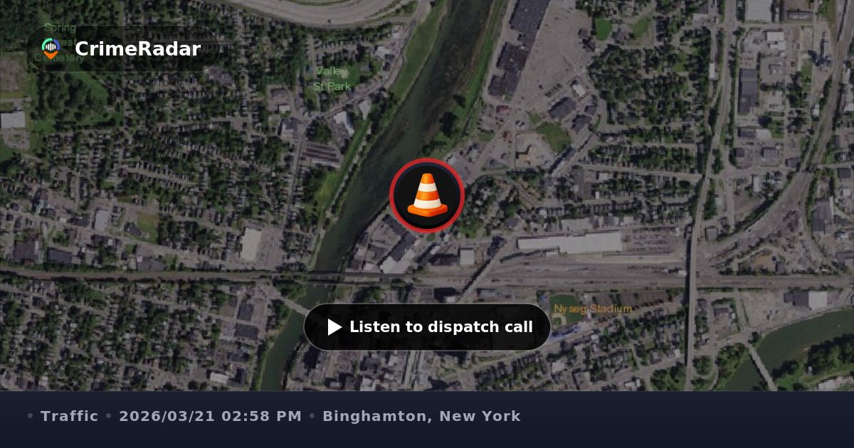 Erratic white sedan passing cars on double yellow line, Binghamton NY ...
