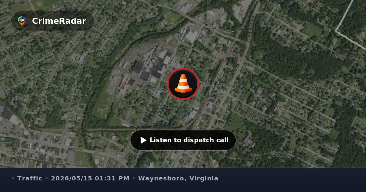 Man injured after falling from motorcycle in crash, Waynesboro VA ...