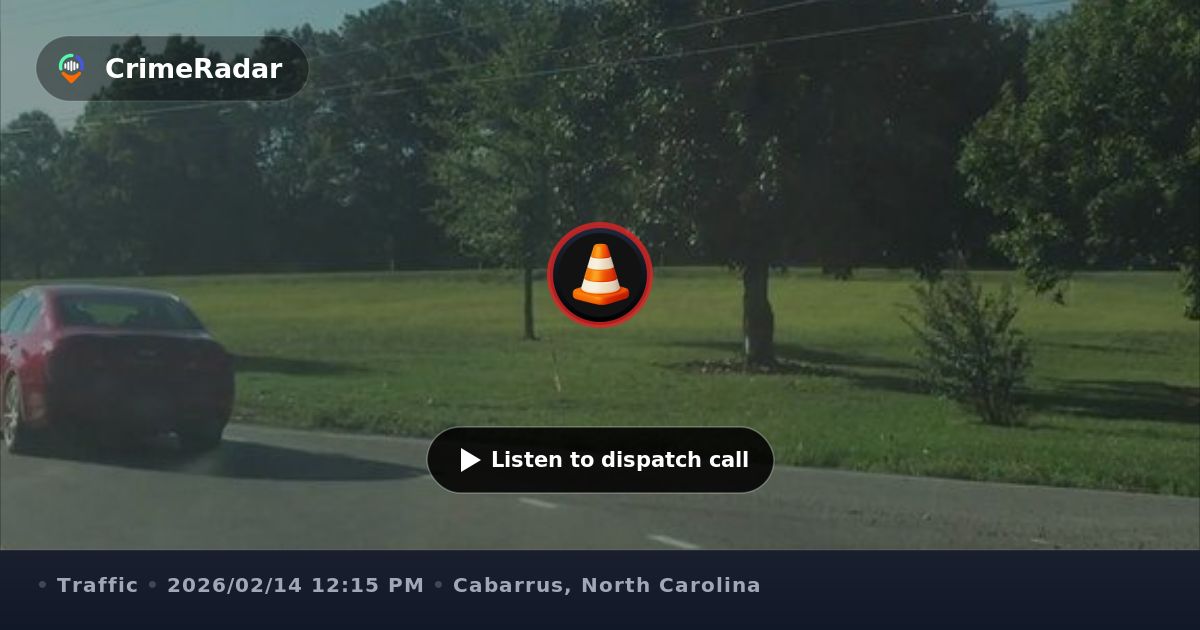 Truck and motorcycle crash at Windy and Odell School, Cabarrus County ...