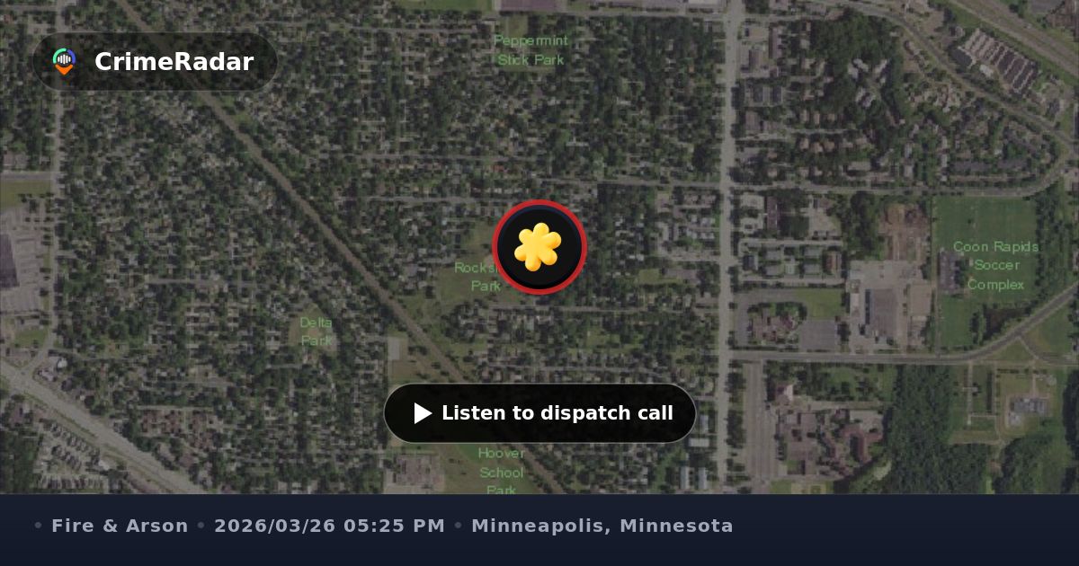 Fire crews investigate electrical odor at residence, Minneapolis MN ...