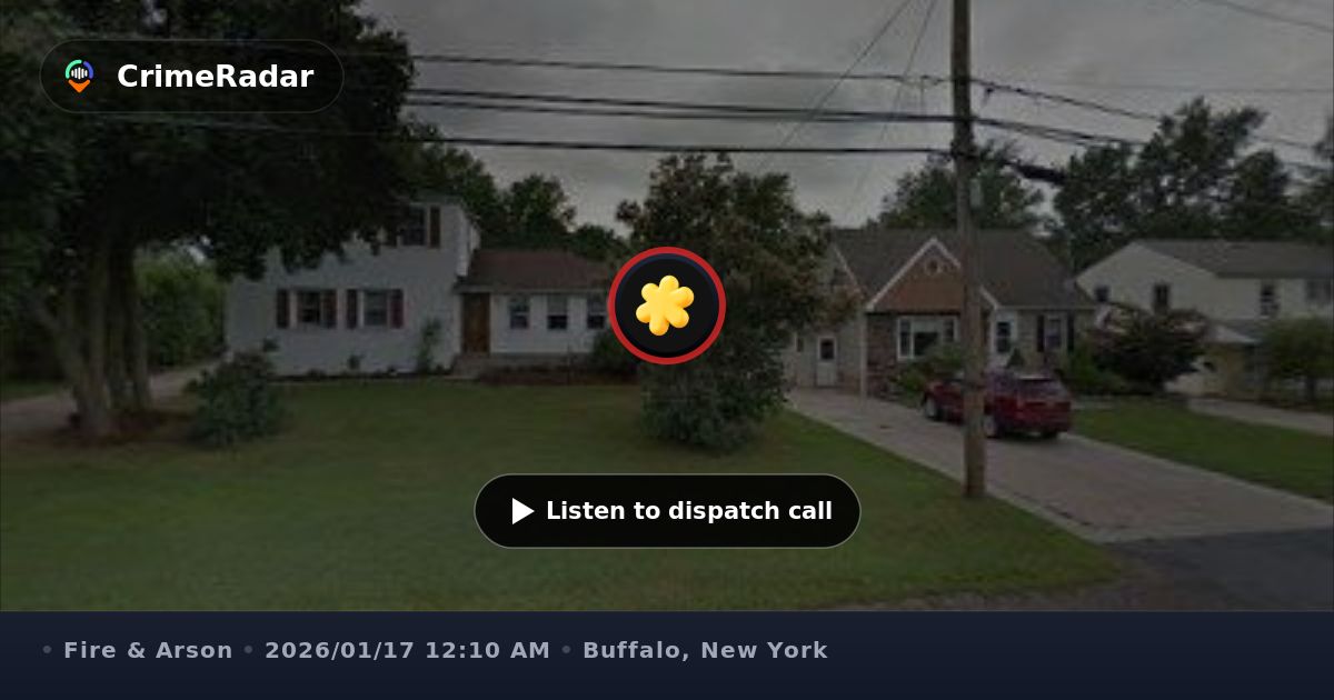 Carbon monoxide alarm prompts evacuation in Buffalo, Buffalo NY ...