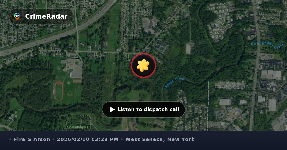 Small furnace fire contained at residence, West Seneca NY | CrimeRadar