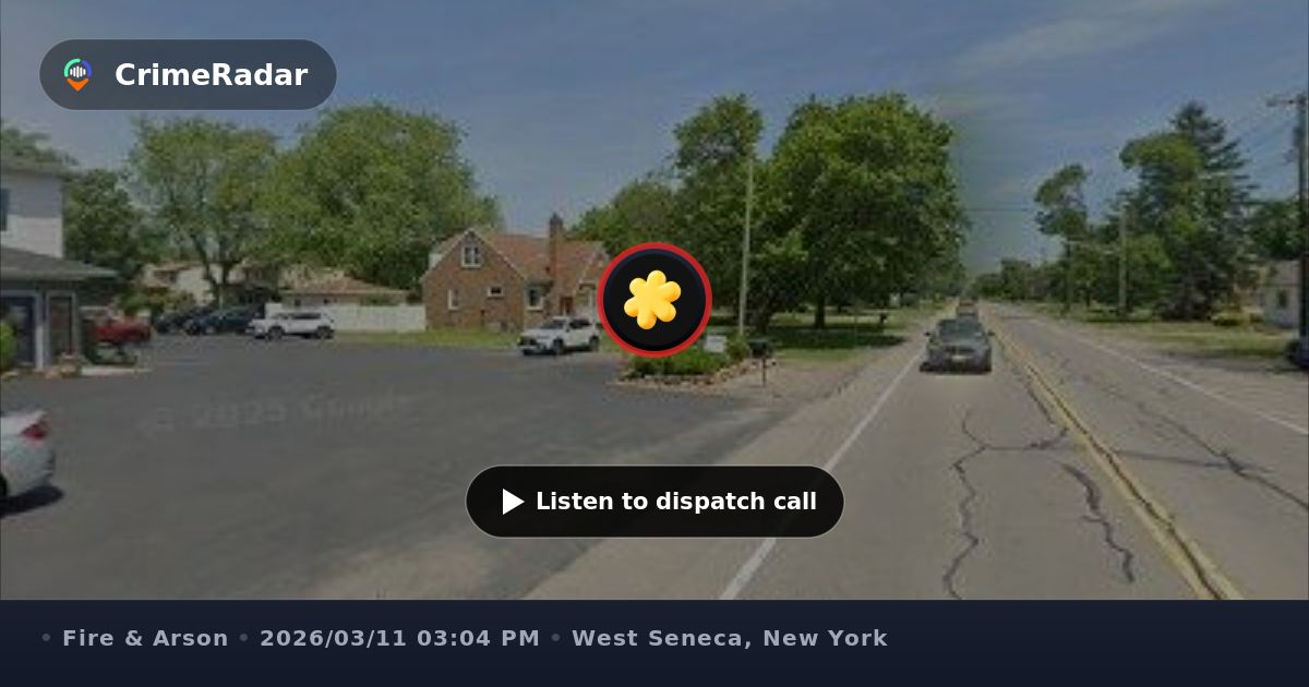 Clinton Street house fire brought under control, West Seneca NY ...