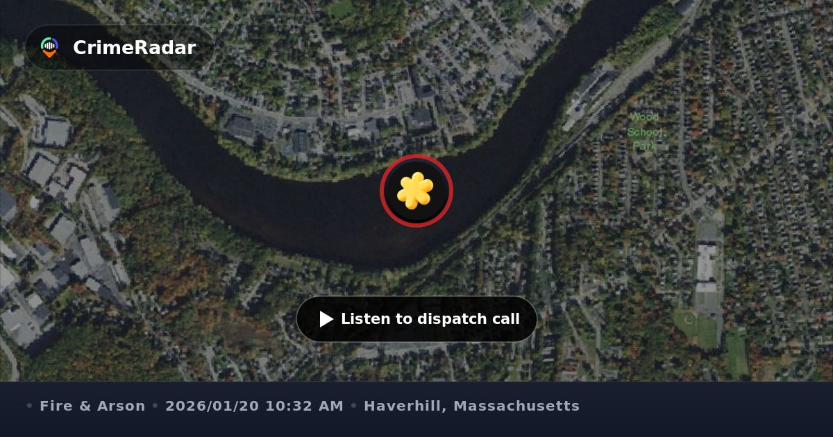 Fire alarm reset at Academy Plaza, Haverhill MA | CrimeRadar