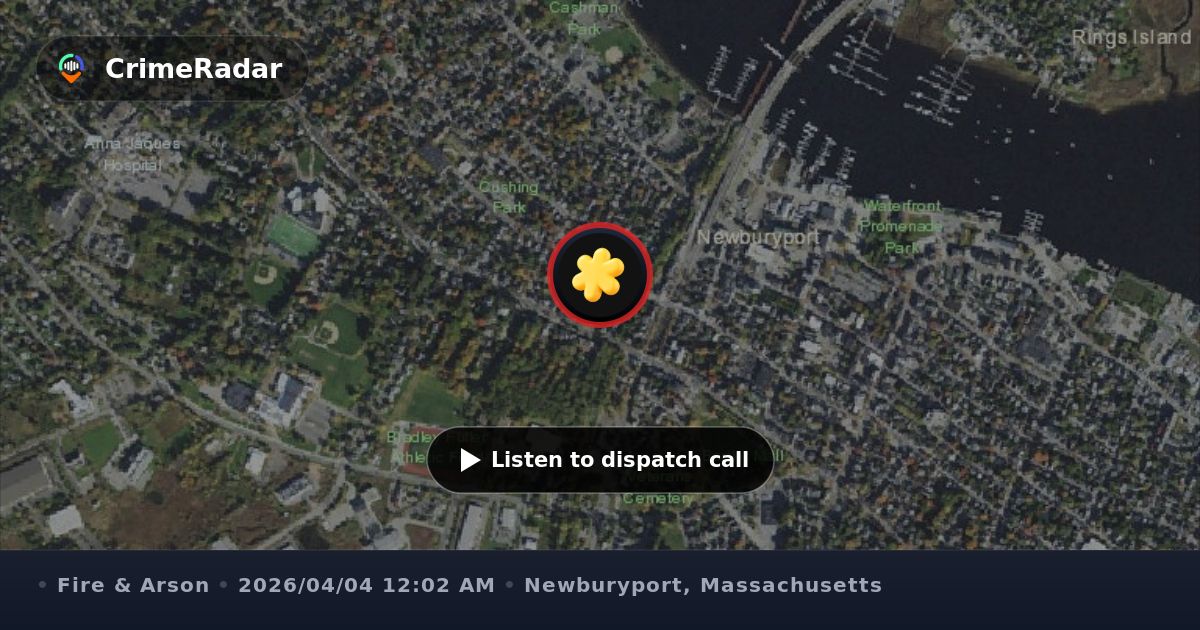 Fire crews respond to gas investigation on High Street, Newburyport MA ...