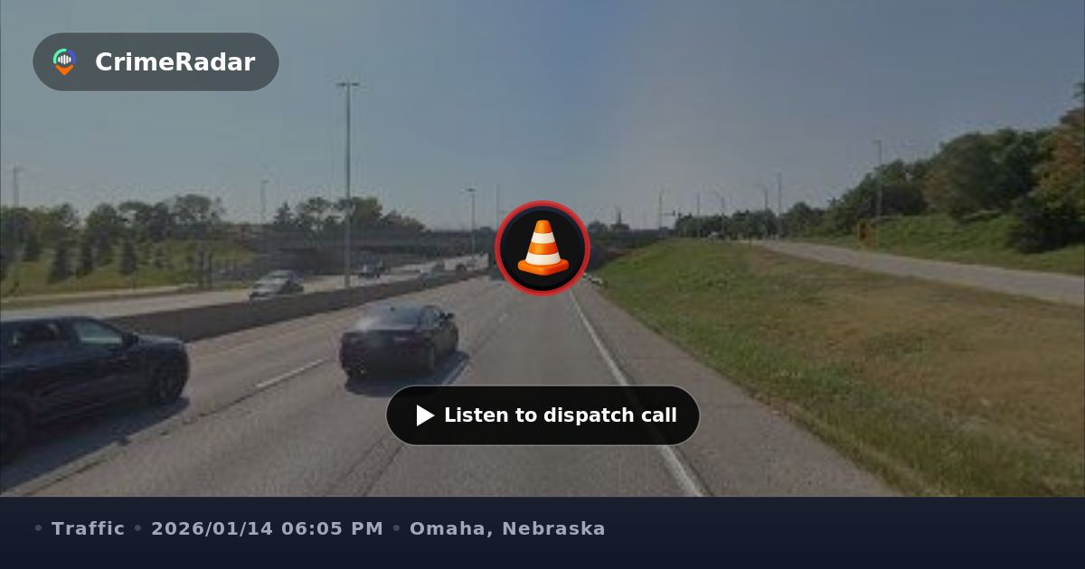 Deputies attempt traffic stop on West Dodge Rd, Omaha NE | CrimeRadar