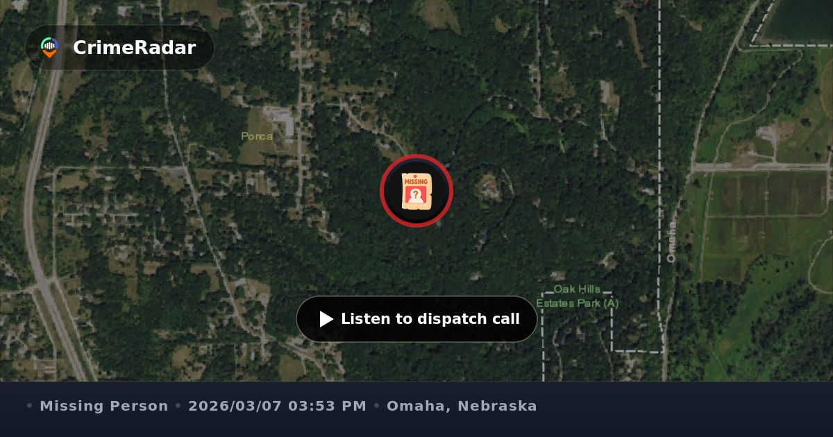 Sixteen-year-old girl reported missing in Omaha, Omaha NE | CrimeRadar