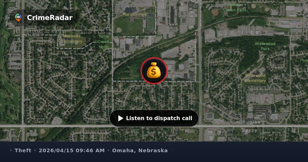 Neighbors caught on video taking yard sign, Omaha NE | CrimeRadar