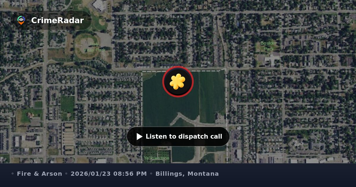 Fire crews address carbon monoxide alarm on Charlotte Dr, Billings MT ...