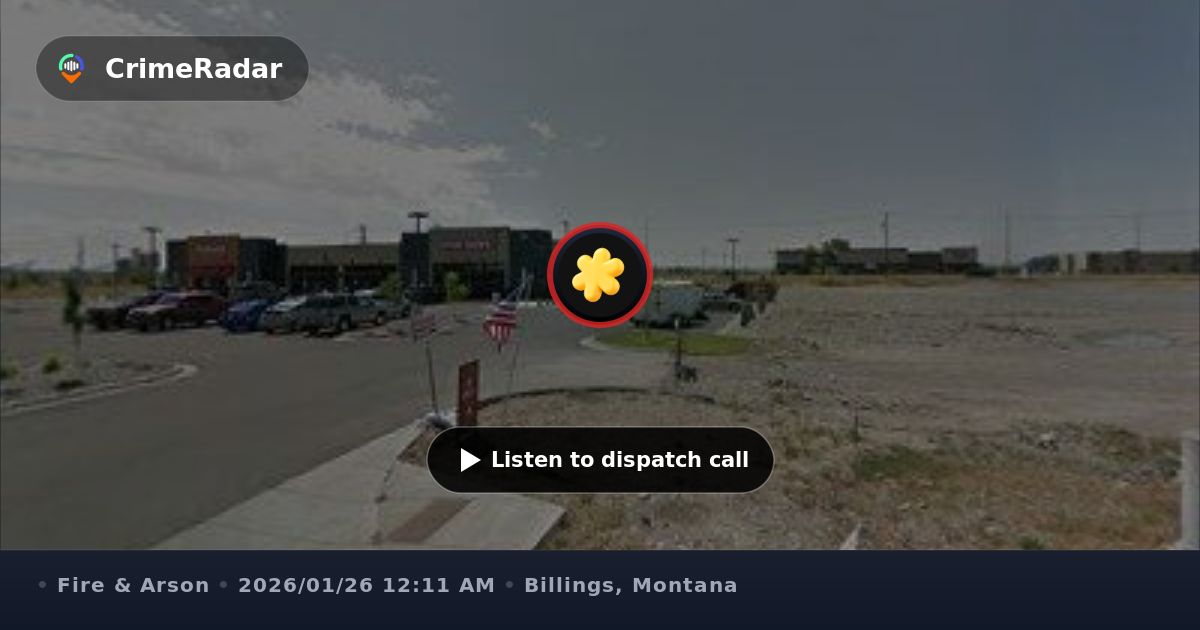Alarm malfunction near Shiloh Crossing Blvd, Billings MT | CrimeRadar