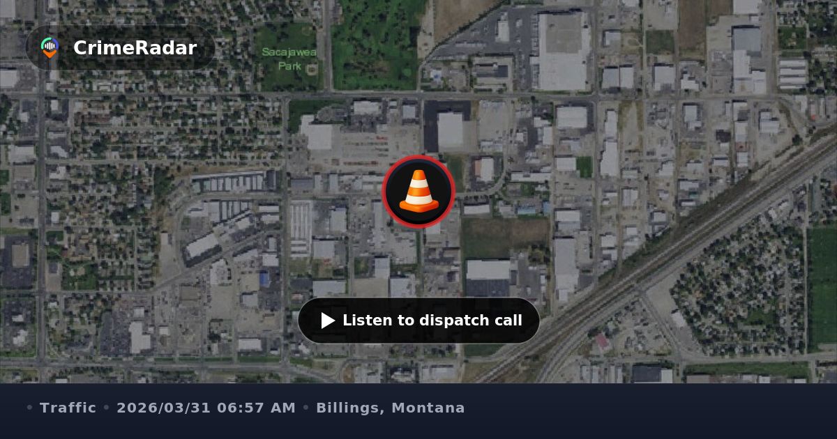 Two-vehicle crash with injury on King Avenue West, Billings MT | CrimeRadar