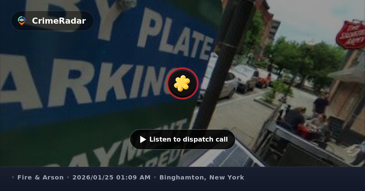 Fire crews respond to alarm near State St complex, Binghamton NY ...