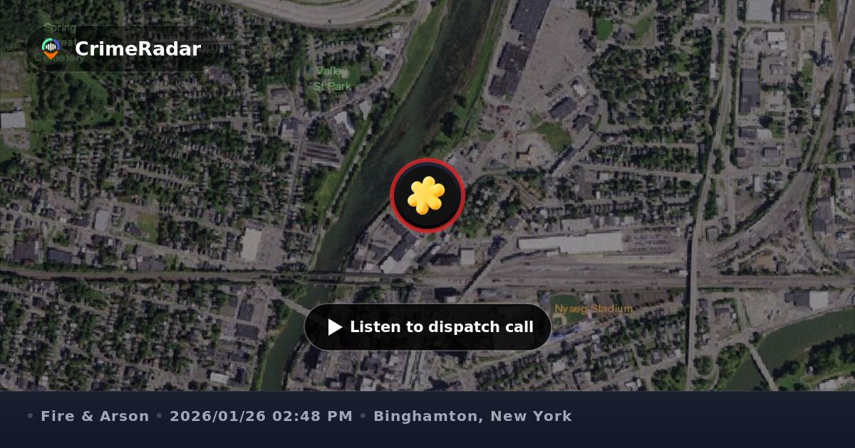 Fire alarm triggers at Windermere Hotel, Binghamton NY | CrimeRadar