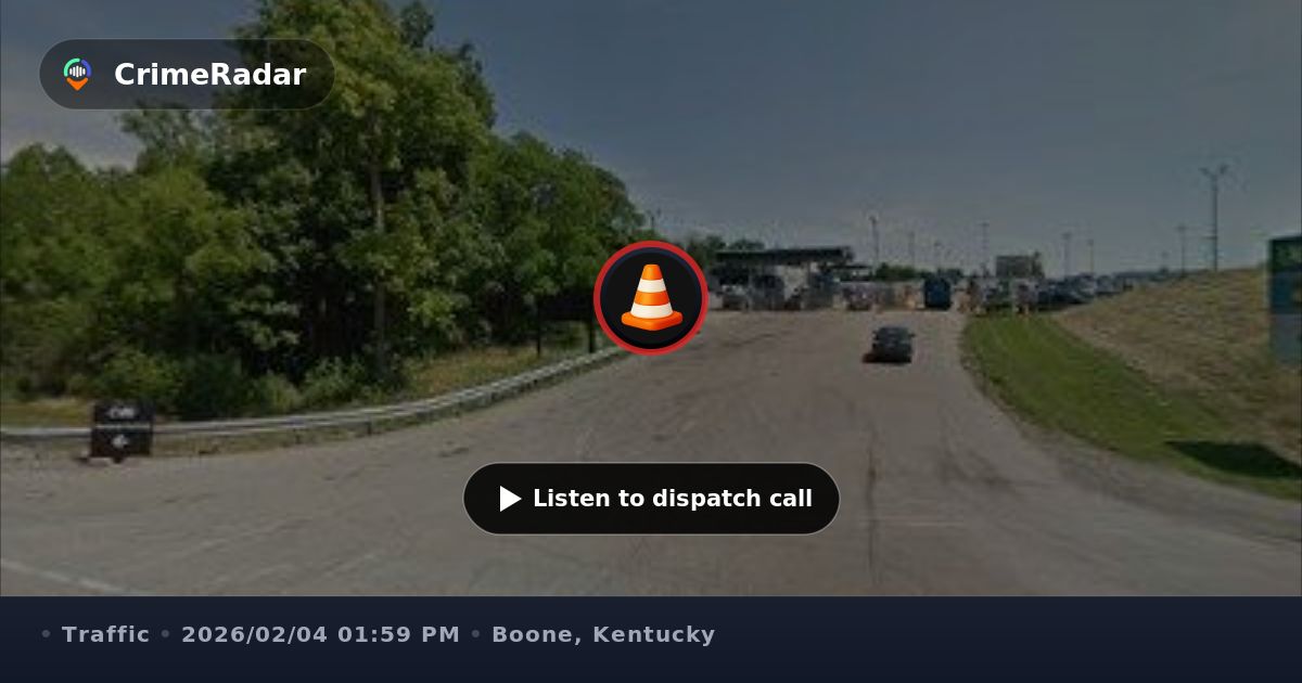 Multiple-vehicle crash on I-75 near Donaldson Rd, Boone County KY ...