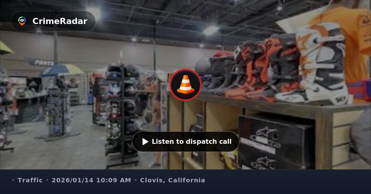 Traffic stop near Shaw Ave reveals firearm registration, Clovis CA ...