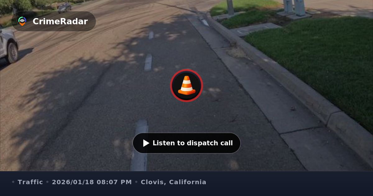 Deputies conduct traffic stop near Shaw and Twinberry, Clovis CA ...