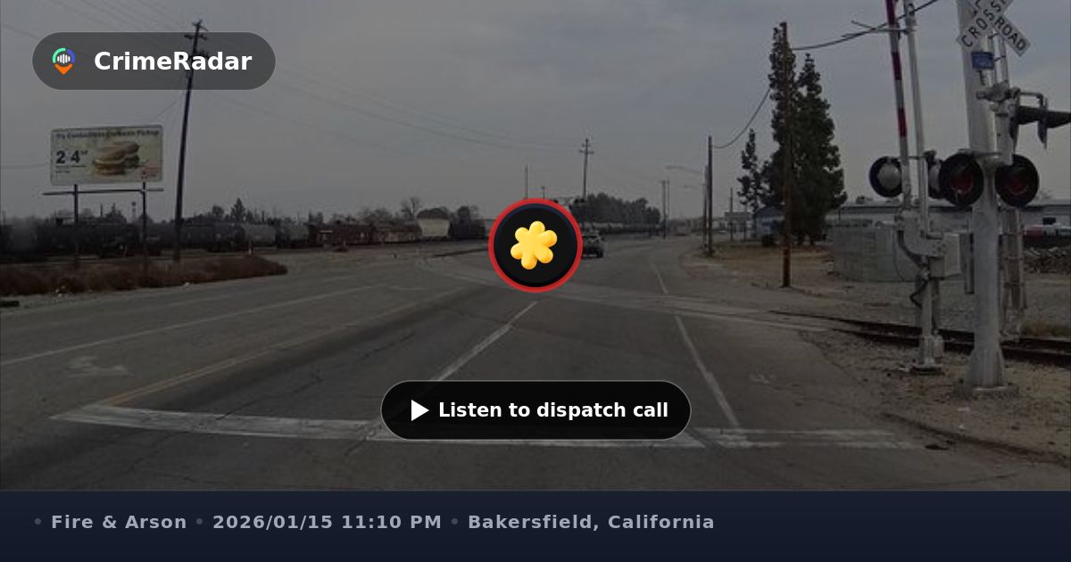 Fire crews respond to small fire near Edison Highway, Bakersfield CA ...