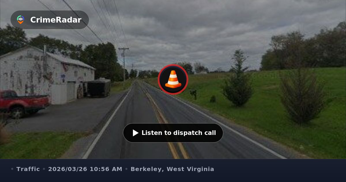 Two-vehicle collision in Arden Nollville roundabout, Berkeley County WV ...