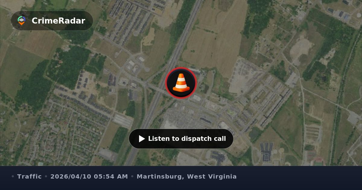 Traffic crash near Walmart on Foxcroft Avenue, Martinsburg WV | CrimeRadar