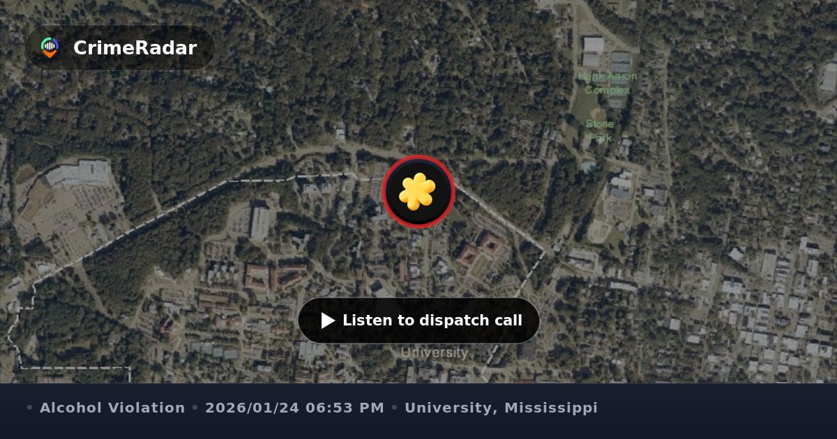 Possible alcohol intoxication at Deaton Hall dorm, University MS ...