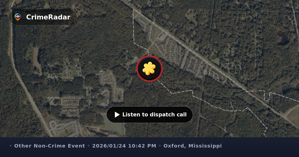 Fire crew assists with broken water pipes on Strickland Dr, Oxford MS ...