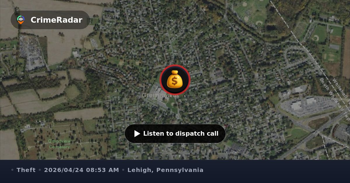 Retail theft suspect leaving Dollar General lot, Lehigh County PA ...