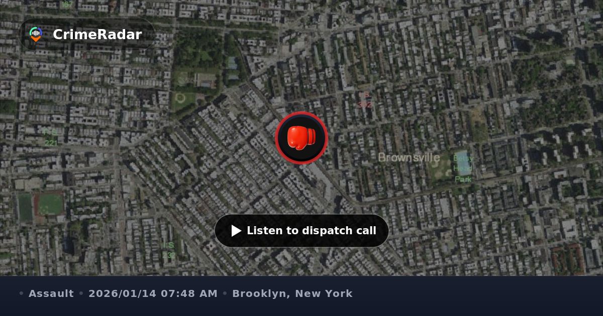 Possible altercation during eviction near Rockaway Pkwy, Brooklyn NY ...