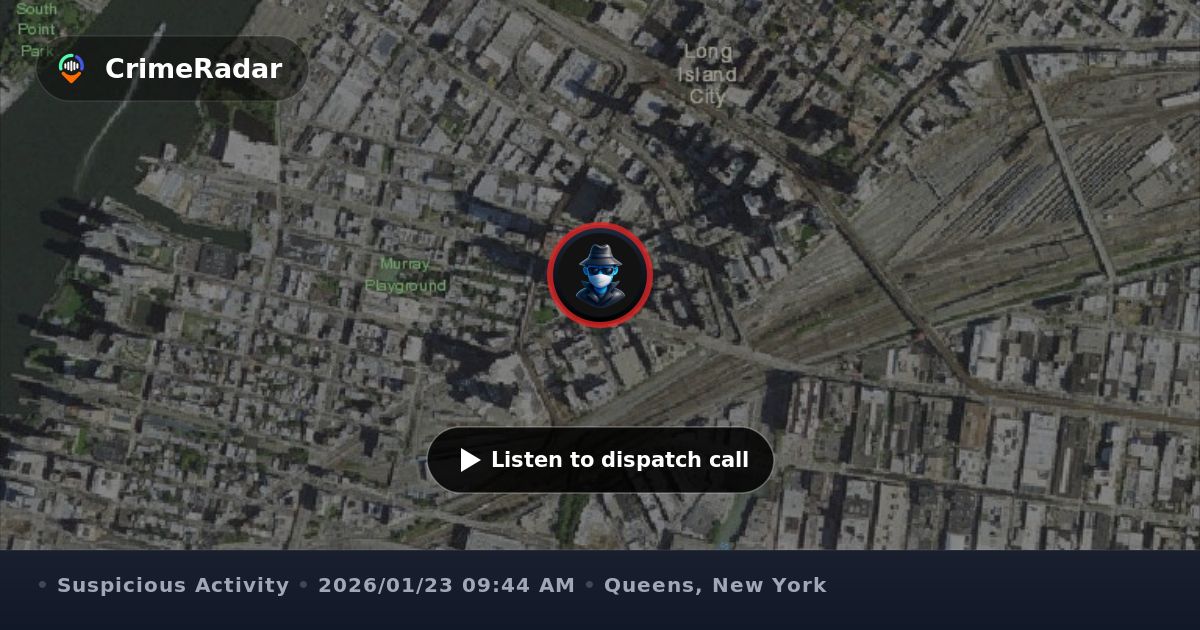 Possible suspicious object near Court Square, Queens NY | CrimeRadar
