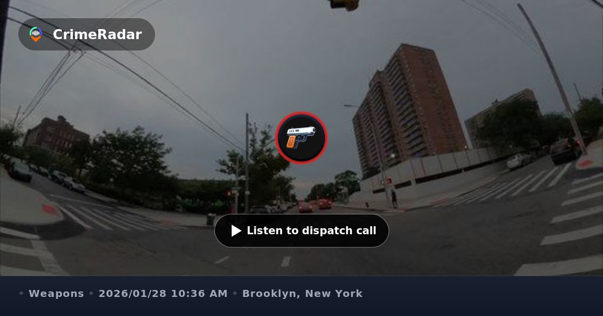 Possible firearm, two individuals reported near Thomas S. Boyland St ...