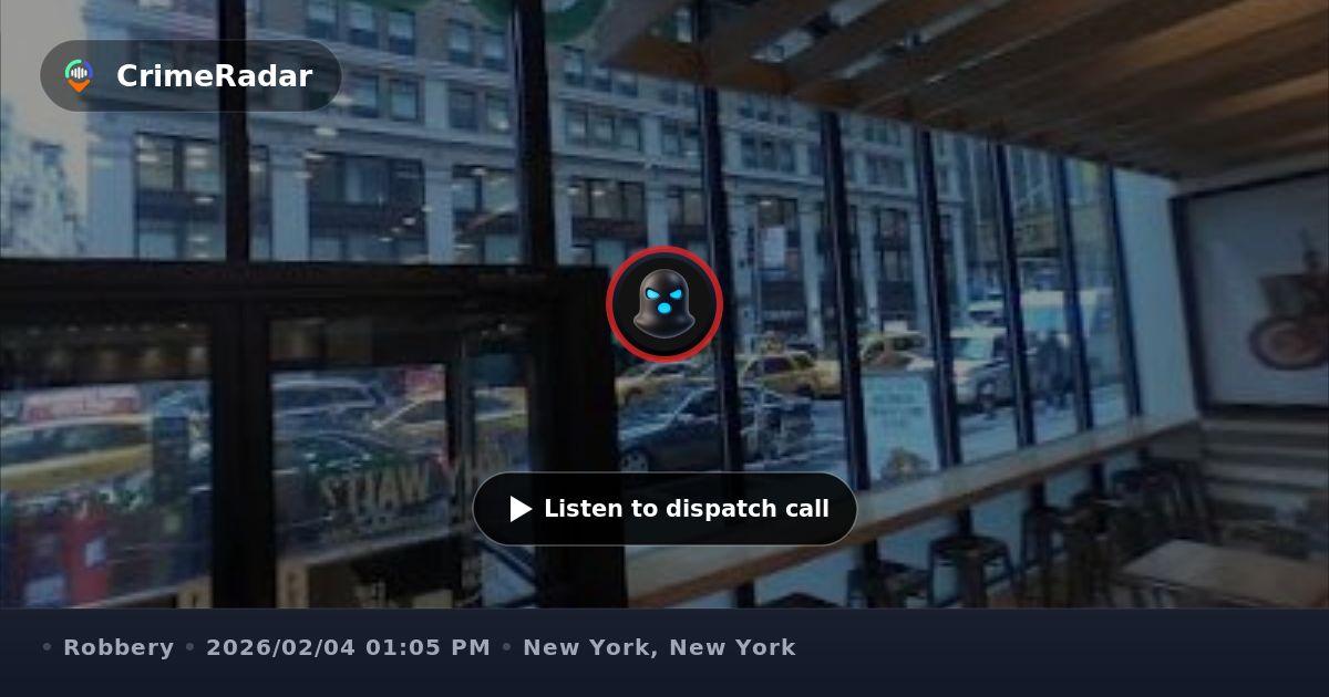 Robbery attempt reported near 30th and 7th Street, New York NY | CrimeRadar