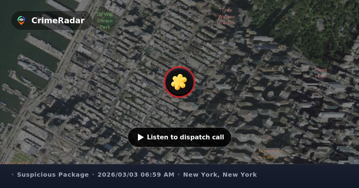 Suspicious brown backpack on northbound Q train, New York NY | CrimeRadar