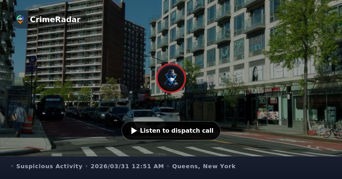 Officers search for three female suspects near Grand Ave, Queens NY ...