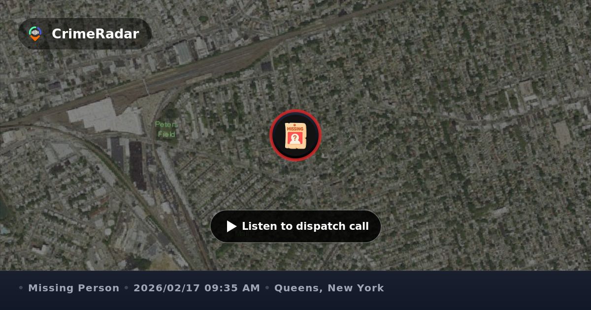 Teen girl reported missing near Farmers Boulevard, Queens NY | CrimeRadar